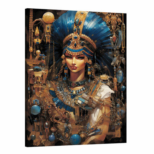 Интерьерная картина 50х70 "Сокровища фараонов"