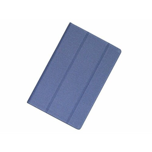 Чехол-футляр-книжка MyPads Custodia di qualità для планшета Chuwi HiPad X из качественной водоотталкивающей импортной кожи синий