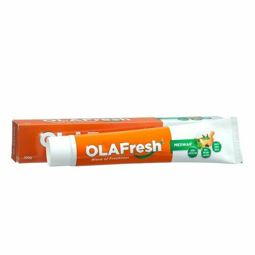 Зубная паста OLAFresh Meswak Toothpaste, 100 г (комплект из 10 шт)