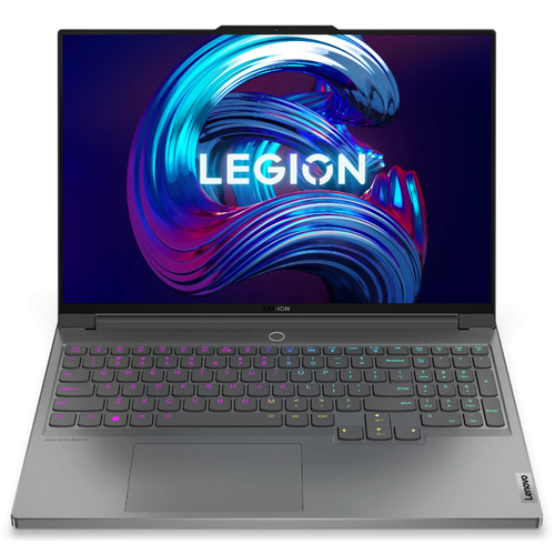 Ноутбук Lenovo Legion 7 Gen 7 16" WQXGA IPS/AMD Ryzen 7 6800H/16GB/1TB SSD/Radeon RX 6850M 12Gb/DOS/RUSKB/Серый