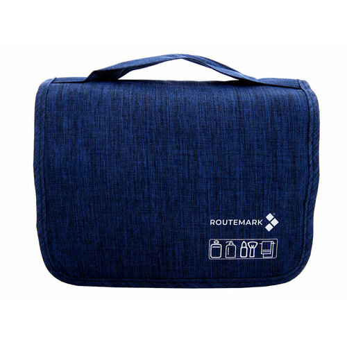 Косметичка ROUTEMARK, 20х10х25 см, синий
