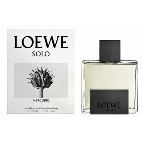 Loewe men Solo Mercurio Туалетные духи 100 мл.