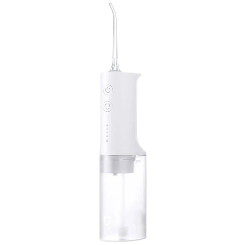 Ирригатор Electric Flusher (MEO701) белый, для полости рта и зубов с насадками
