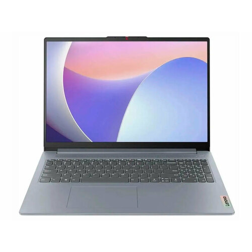 Ноутбук Lenovo IdeaPad Slim 3 15AMN8 82XQ00BDRK (15.6", Ryzen 5 7520U, 8 ГБ/ SSD 512 ГБ, Radeon 610M) Серый