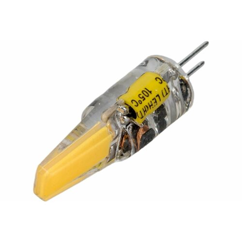 Светодиодная лампа JazzWay Pled Power 12V 2.5W эквивалент 20W 3000K 200Лм G4 капсула (комплект из 4 шт.)