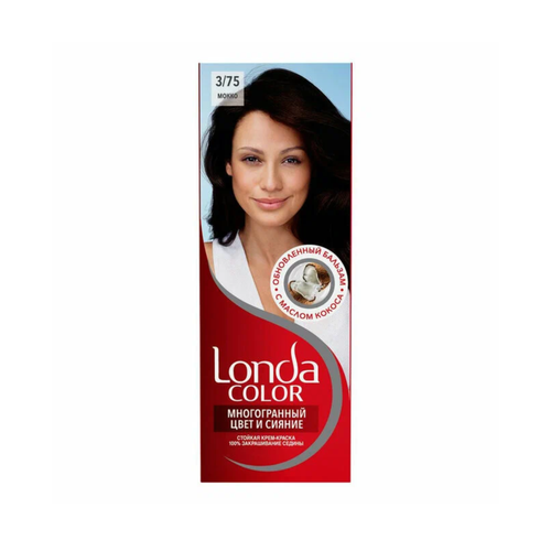 Лонда / Londa Color - Крем-краска для волос тон 3/75 Мокко 60 мл