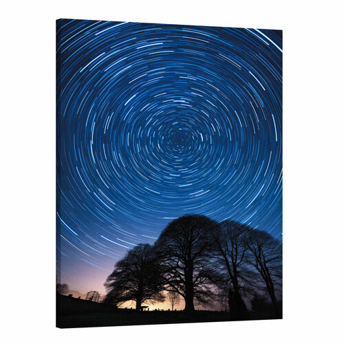 Интерьерная картина 50х70 "Астрологическое созвездие"