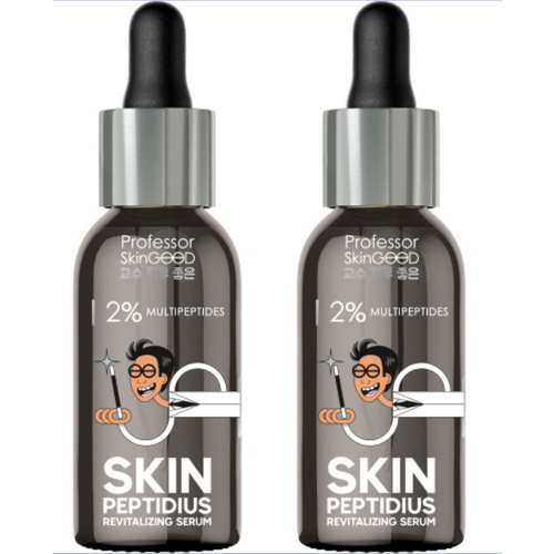 Сыворотка для лица Professor SkinGOOD Skin Peptidius Revitalizing Serum, с пептидными комплексом, 30 мл, 2 шт.