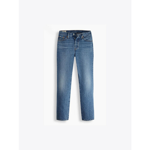 Джинсы Levi's 501® 81 MED INDIGO, размер 25/29, синий