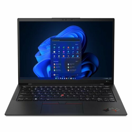Ноутбук Lenovo ThinkPad X1 Carbon Gen 10 Intel Core i7 1255U 1700MHz/14"/2880x1800/16GB/1024GB SSD/Intel Iris Xe Graphics/Wi-Fi/Bluetooth/LTE/Windows 11 Pro (21CCSB9J00) Black