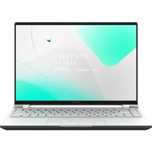 Gigabyte Ноутбук Gigabyte Aero 14 BMF-72KZBB4SD Silver 14" {OLED i7 13700H/16Gb/1Tb SSD/RTX 4050 для ноутбуков - 6Gb/noOs}