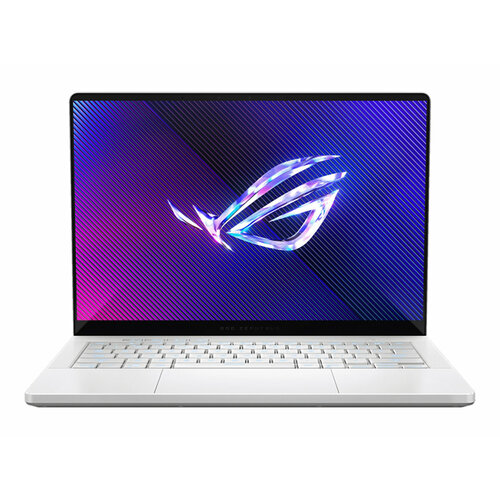 Ноутбук ASUS ROG ZEPHYRUS G14 2024 GA403UI-QS094W 90NR0HX2-M004J0 (14", Ryzen 9 8945HS, 32 ГБ/ SSD 1024 ГБ, GeForce® RTX 4070 для ноутбуков) Белый