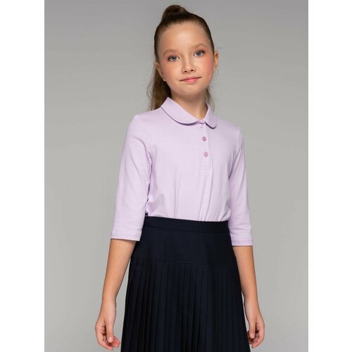 Школьная блуза LADNO, размер 84, сиреневый