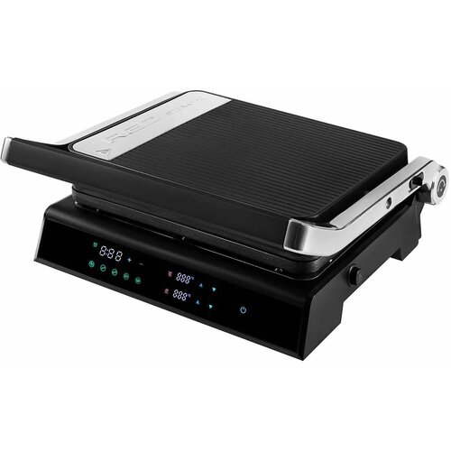 Электрогриль Red Solution SteakPRO RGM-M81 1950Вт черный/серебристый