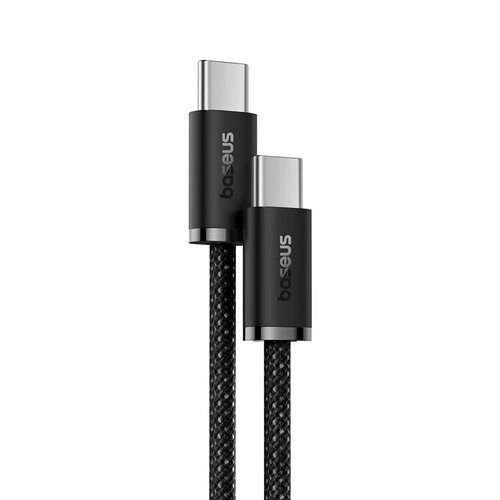 Baseus Кабель Baseus Dynamic 3 Series Fast Charging Data Cable Type-C - Type-C, 100W, 1 м (P10367000111-00) черный