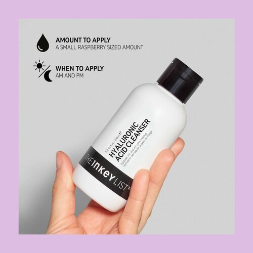 The INKEY List Очищающее средство с гиалуроновой кислотой Hyaluronic Acid Cleanser 150 мл