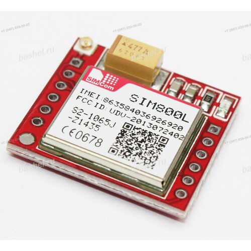 SIM800L MicroSIM Card GPRS/GSM Module, TTL