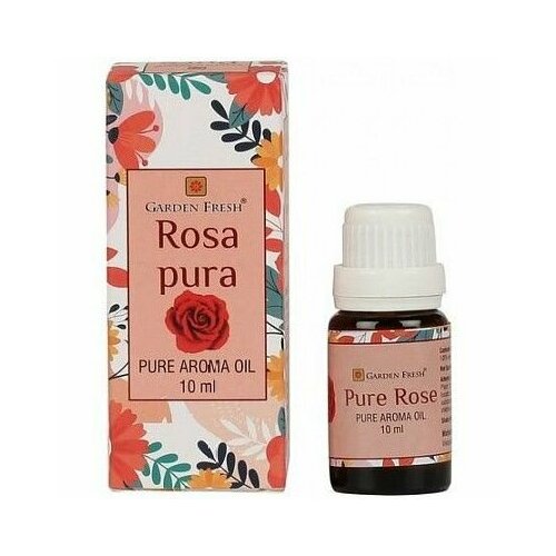 Ароматическое масло Чистая Роза Гарден Фреш 10 мл. Pure Rose aroma oil Garden Fresh