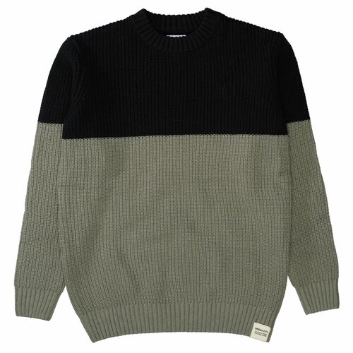 Пуловер Staccato, размер 176, зеленый, черный