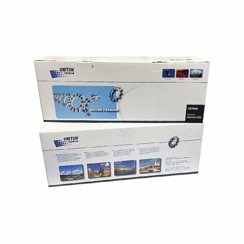 Картридж для HP Color LJ CP 5225 CE740A (307A) ч (7K) UNITON Premium