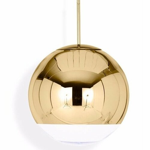Подвесной светильник Mirror Ball Gold D40 ImperiumLoft 40,83 (177974-22)