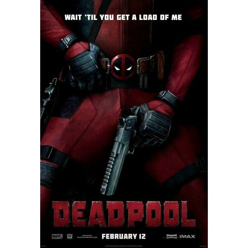 Плакат, постер на бумаге Дэдпул (Deadpool), Тим Миллер. Размер 30 х 42 см