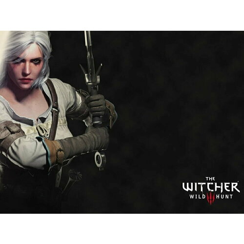 Плакат, постер на бумаге Witcher 3/Wild Hunt/Ведьмак/игровые/игра/компьютерные герои персонажи. Размер 30 х 42 см