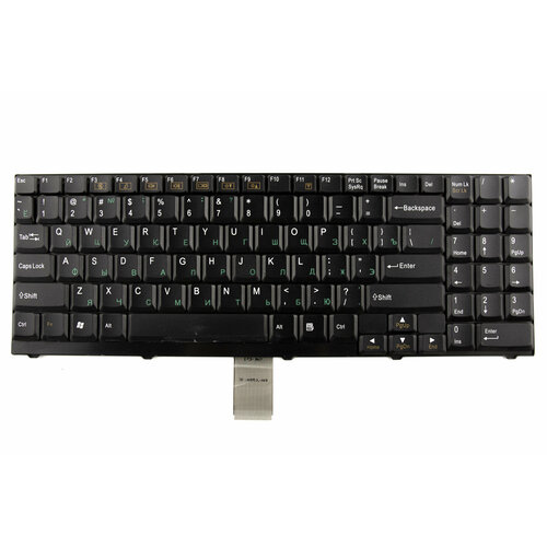 Клавиатура для ноутбука DNS RoverBook 0121030