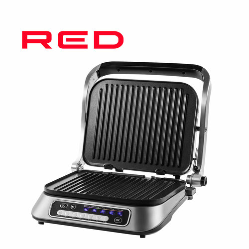 Гриль RED solution SteakPRO RGM-M805, Серый/металл
