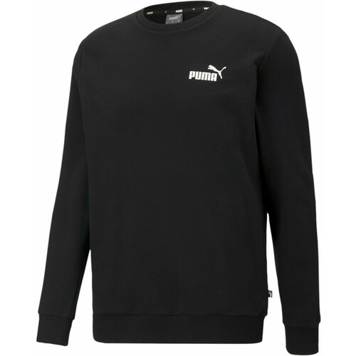 Свитшот PUMA Essentials Small Logo Men’s Sweatshirt, размер XL, черный, белый