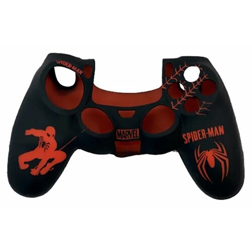 Силиконовый чехол для DualShock 4 «Spider-man»