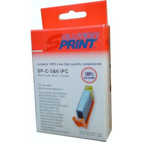 Картридж Sprint SP-C-3&6iPC BCI для Canon совместимый