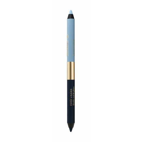 ESTEE LAUDER Smoke & Brighten Kajal Eyeliner Duo Карандаш-кайал двусторонний для глаз, 1 г, 01 Marine/Sky Blue