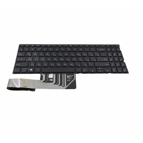 Клавиатура для Asus VivoBook A571GT ноутбука с подсветкой