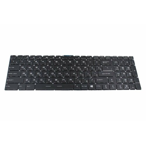 Клавиатура для MSI Alpha 15 A3DDK-062XRU ноутбука