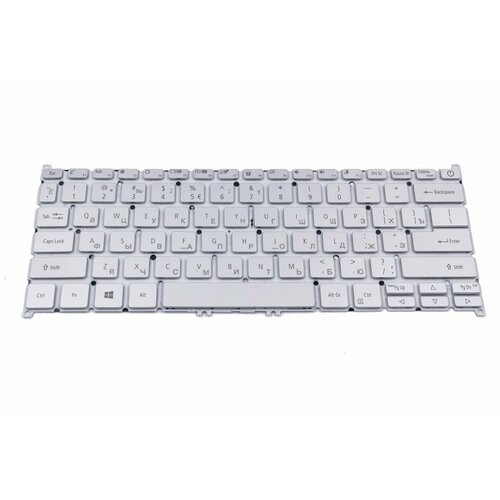 Клавиатура для Acer Swift 3 SF314-43-R3JP ноутбука с подсветкой