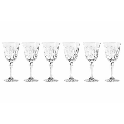 Набор бокалов для вина Cristal de Paris Барселона 300 мл, 6 шт, хрусталь