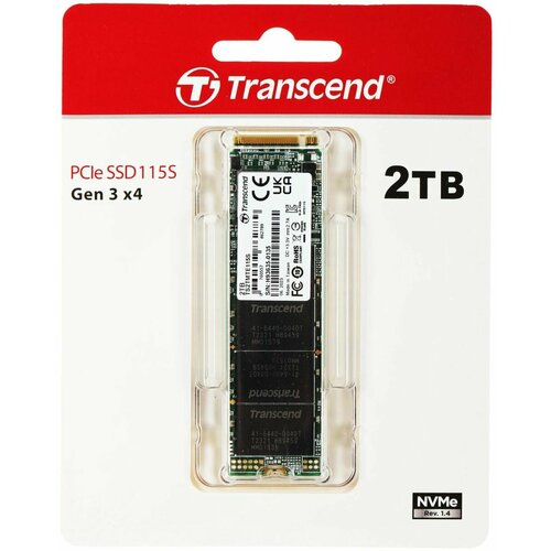 Накопитель SSD M.2 Transcend 2.0Tb MTE115S (TS2TMTE115S)