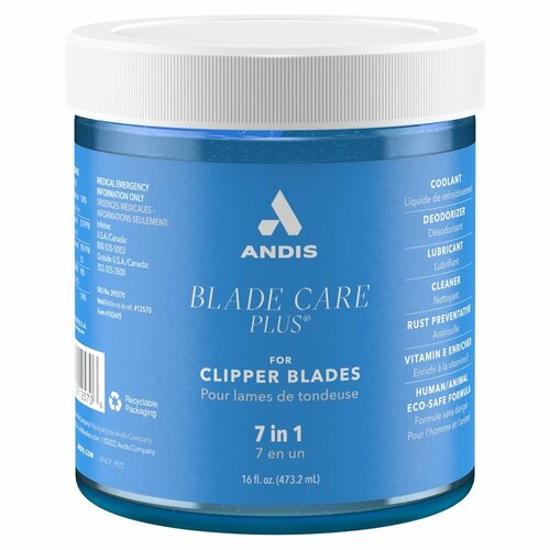 Жидкость для промывки ножей Andis Blade Care Plus 7in1
