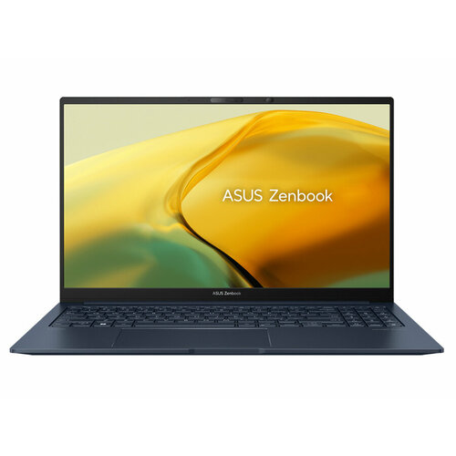 Ноутбук ASUS Zenbook 15 UM3504DA-BN285, 15.6" (1920x1080) IPS/AMD Ryzen 7 7735U/16ГБ DDR5/512ГБ SSD/Radeon Graphics/Без ОС, синий (90NB1161-M00B50)