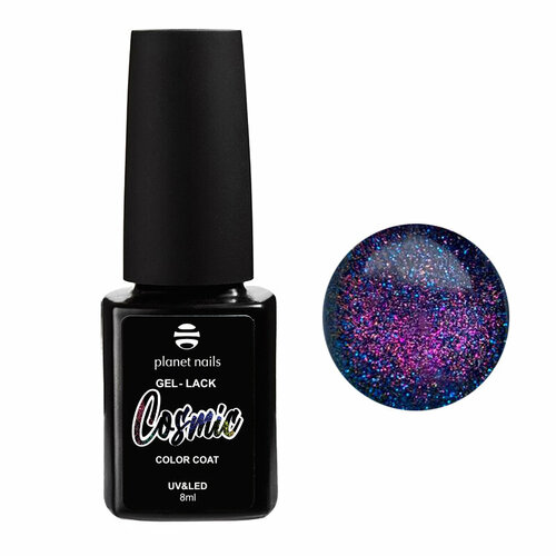 Гель-лак Planet nails Cosmic №981 8 мл арт.12981