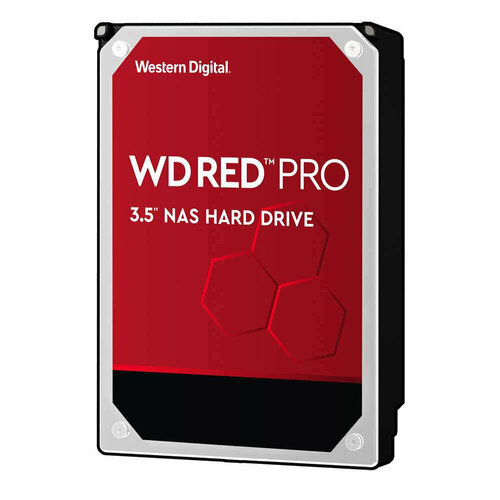 Жесткий диск WD Red Pro 12 ТБ 3.5" SATA-III (WD121KFBX)