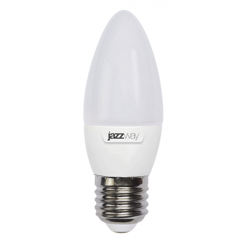 (16 шт.) Светодиодная лампочка Jazzway С37 7Вт 230В 4000K E27