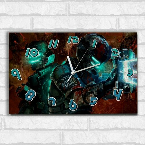 Настенные бесшумные часы ОСП, игра Dead Space 3 - 477