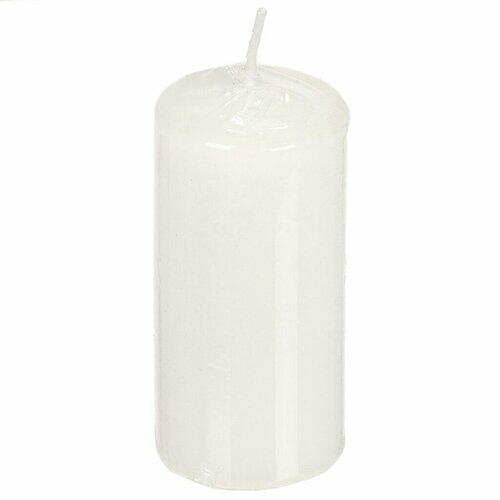 Свеча ароматическая, 9х4 см, столбик, Bartek Candles, Французская ваниль, 300281