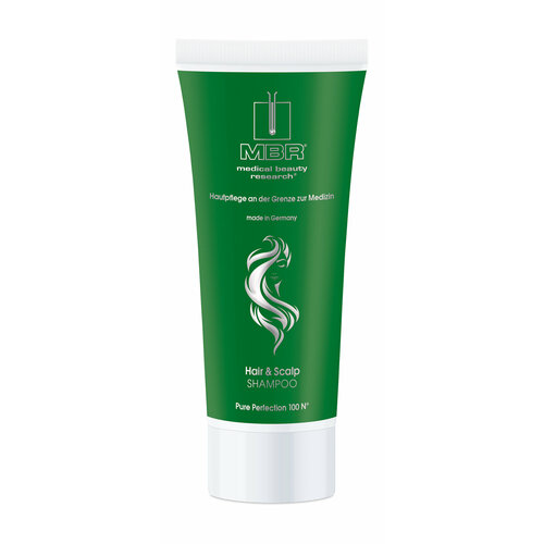 MBR Pure Perfection 100N Hair & Scalp Shampoo Шампунь укрепляющий, 200 мл