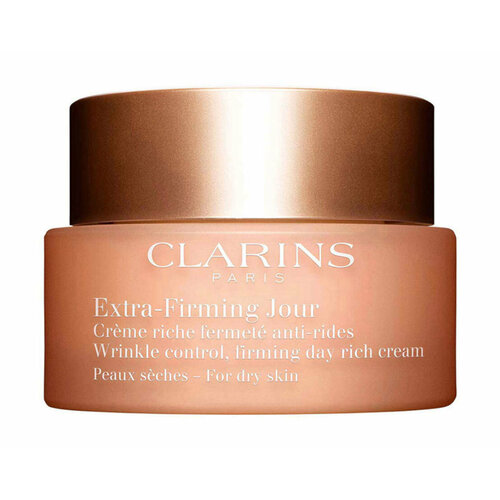 CLARINS Extra-Firming Крем дневной для сухой кожи лица против морщин регенерирующий, 50 мл