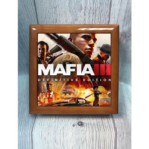 Шкатулка Mafia, Мафия №4