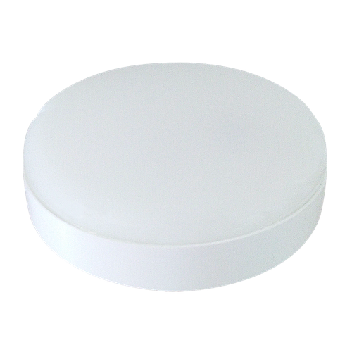 Светодиодный влагозащищенный светильник FL-LED SOLO-Ring C 12W 4200K 1080Lm IP65 круглый, Белый