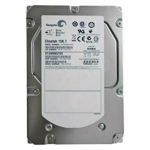 Жесткий диск Seagate Cheetah 15K.7 SAS 300GB 9FL066-003